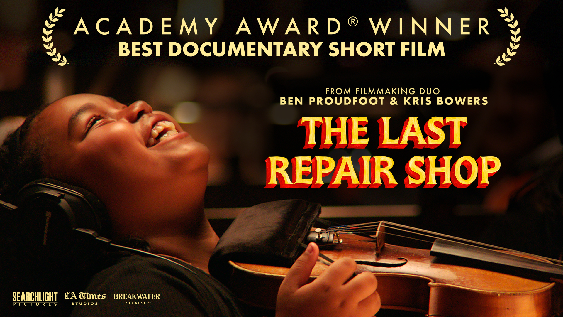 The Last Repair Shop - WATCH NOW - Breakwater Studios - Home of the Short Documentary